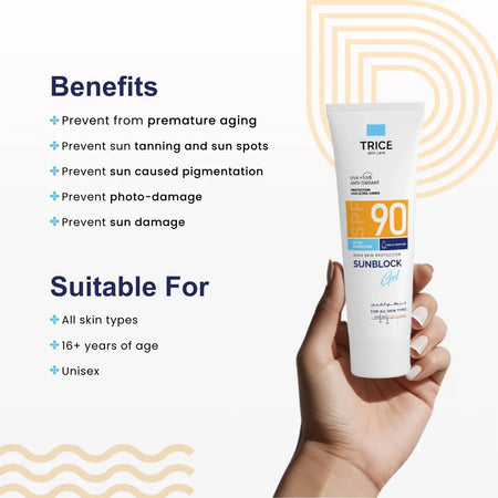 SPF 50 vs SPF 100: Which Sunscreen Should You Use? – Trice Skincare